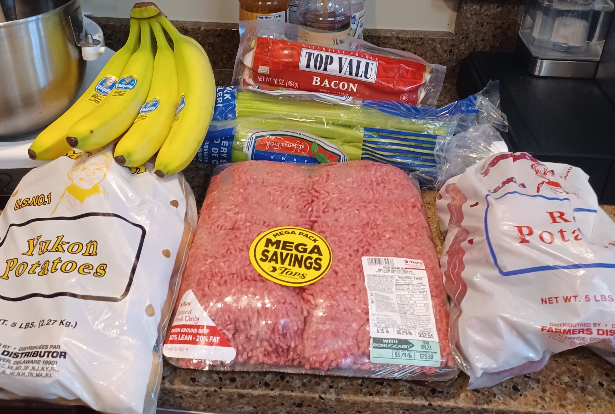 My Grocery Shopping This Week – Frugal Things Every Day