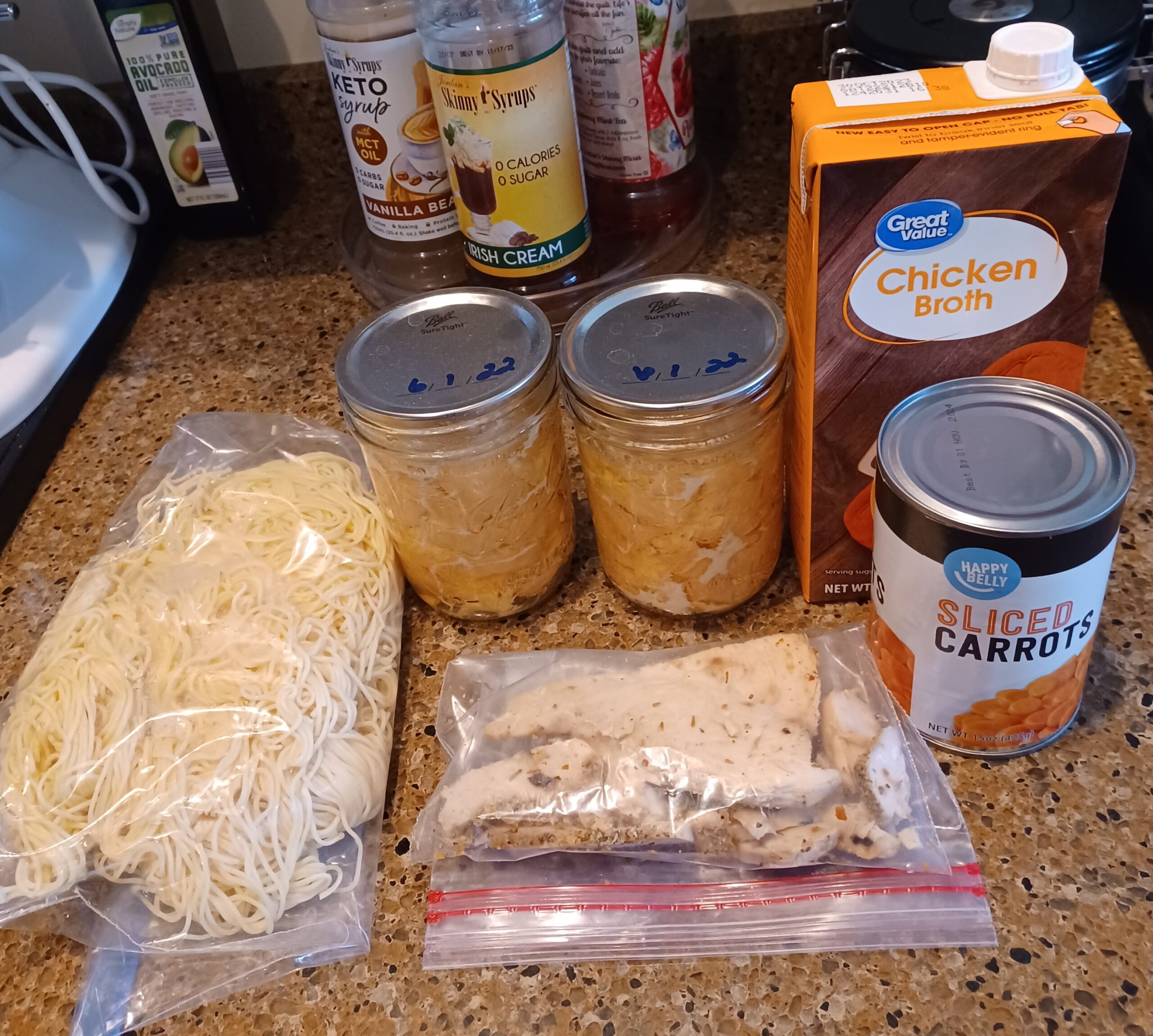 Using Up Leftovers To Clean Out The Fridge – Frugal Things Every Day
